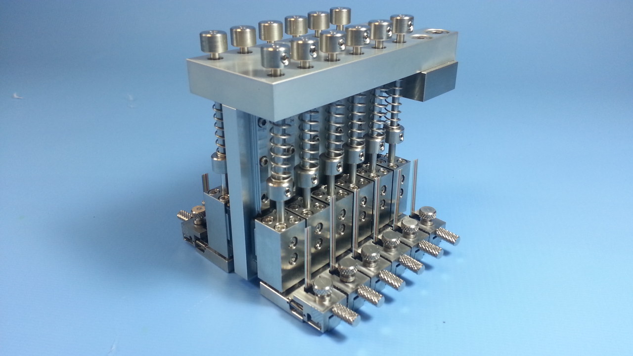 KrellTech - Multi-Fiber Connector Fixtures