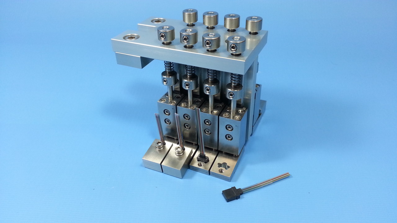 KrellTech - Multi-Fiber Connector Fixtures